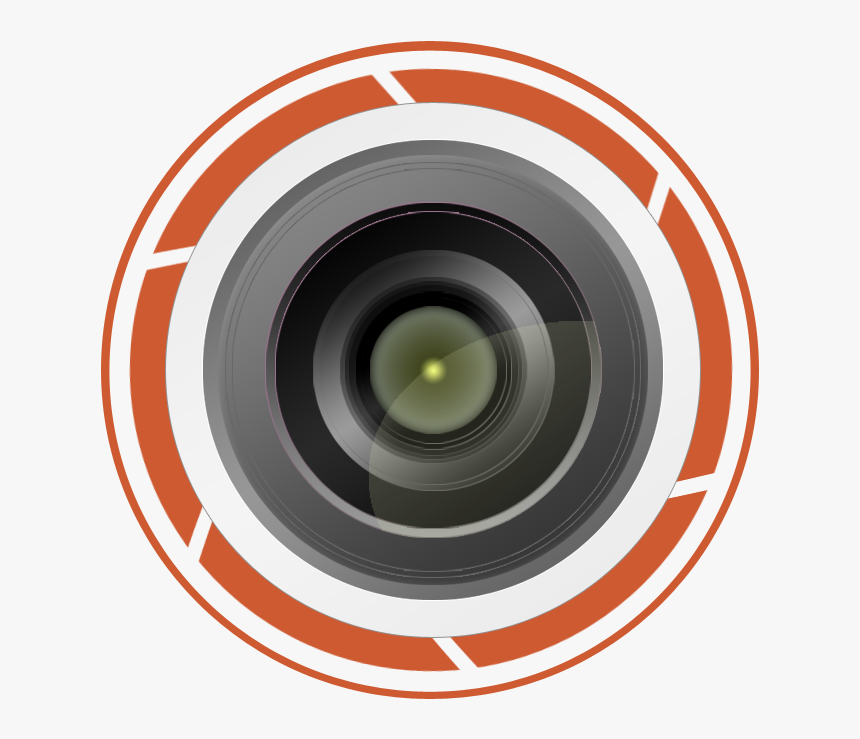 Luminance Hdr Logo - Camera Lens, HD Png Download , Transparent Png ...