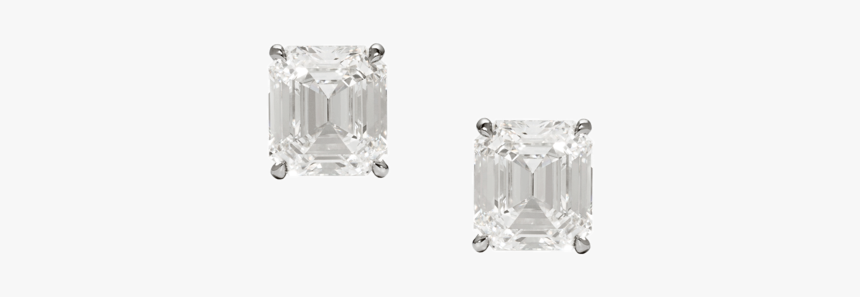 Square Ear Ring Transparent, HD Png Download , Transparent Png Image ...