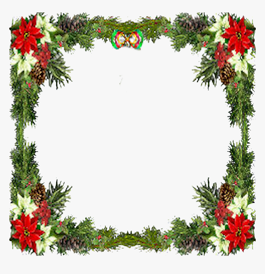 Christmas Picture Frames W - Christmas Frames, HD Png Download ...