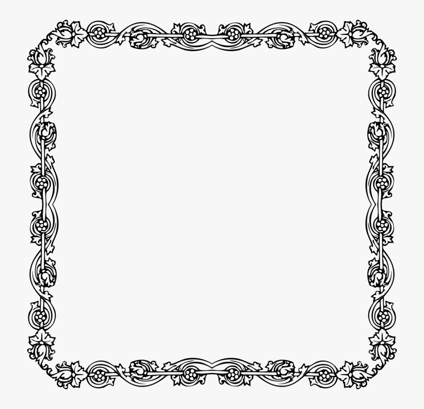 White Victorian Picture Frames