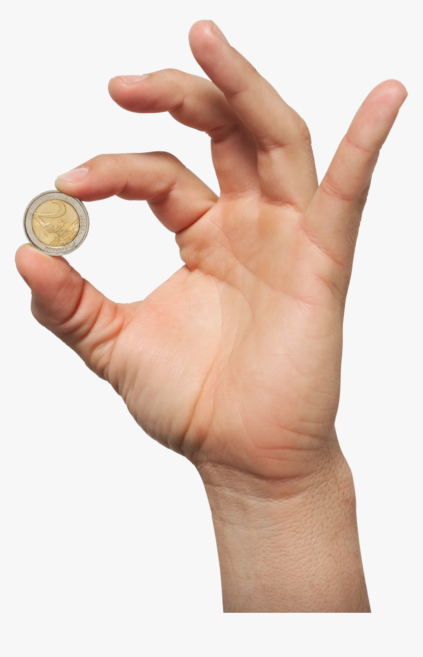 Coin In Hand Png Image - Coin In Hand, Transparent Png , Transparent ...