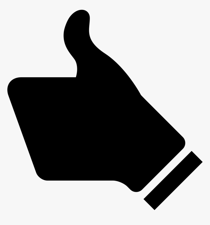 Like Hand Symbol - Like Hand Icon, HD Png Download , Transparent Png ...