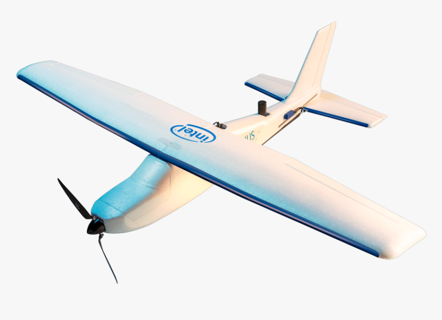 Intel Fixed Wing Drone, HD Png Download , Transparent Png Image - PNGitem