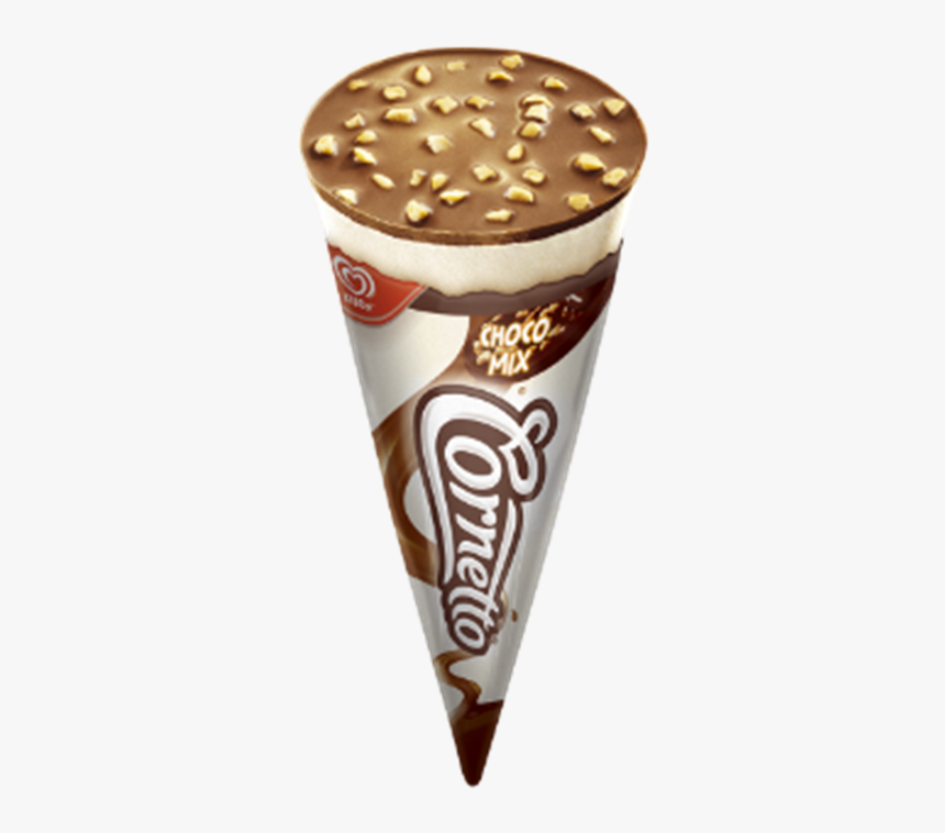 Cone De Sorvete - Cornetto Chocomix, HD Png Download , Transparent Png ...