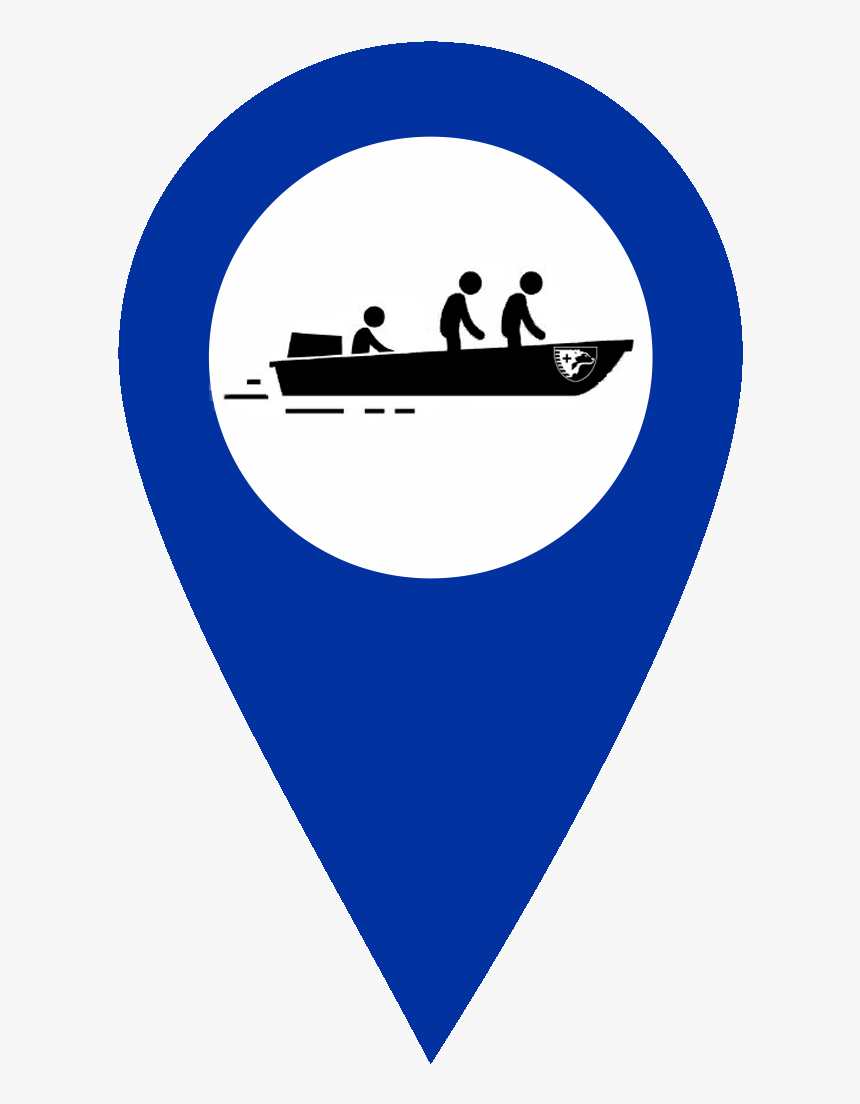 Png Map Marker Boat, Transparent Png , Transparent Png Image - PNGitem