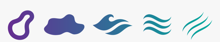 Wavy Solid Shapes Png, Transparent Png , Transparent Png Image - PNGitem