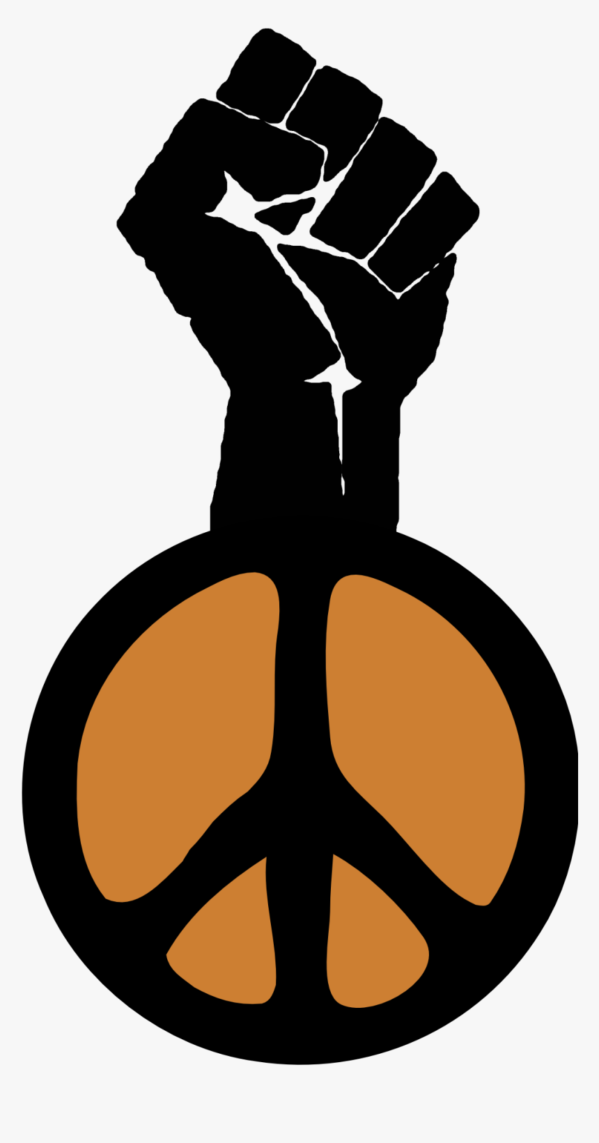 Fist Clipart Yellow - Call Of Duty Fist, HD Png Download , Transparent ...