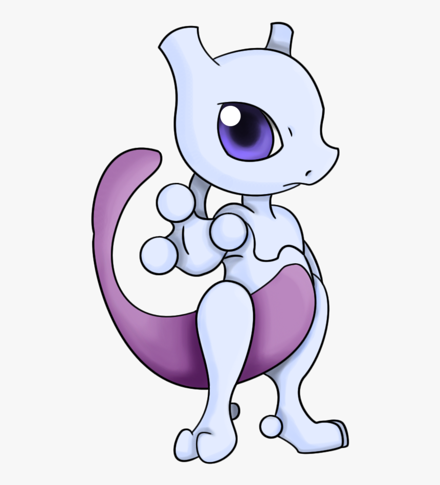 Mewtwo Chibi, HD Png Download , Transparent Png Image - PNGitem