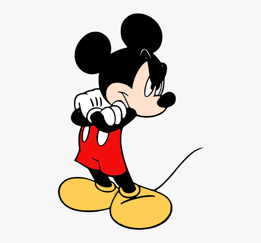 Mickey Mouse In Trouble, HD Png Download , Transparent Png Image - PNGitem