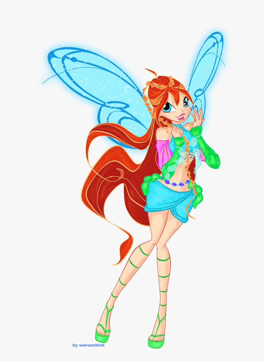 Bloom Sophix - Winx Club Bloom Sophix, HD Png Download , Transparent Png Image - PNGitem