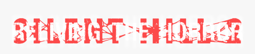 Horror Text Png, Transparent Png , Transparent Png Image - PNGitem