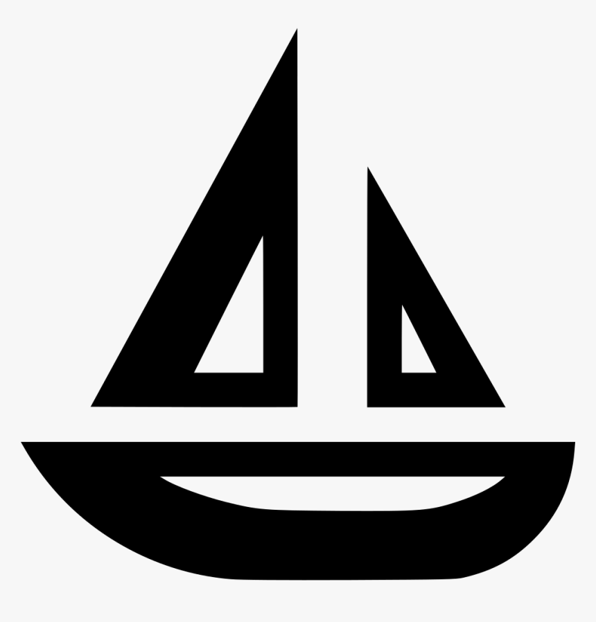 Sail Boat - Sign, HD Png Download , Transparent Png Image - PNGitem