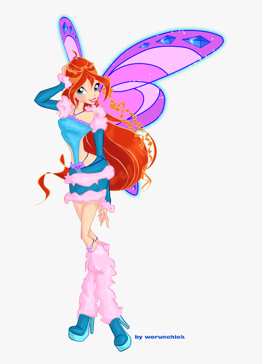 Winx Club Bloom Tracix