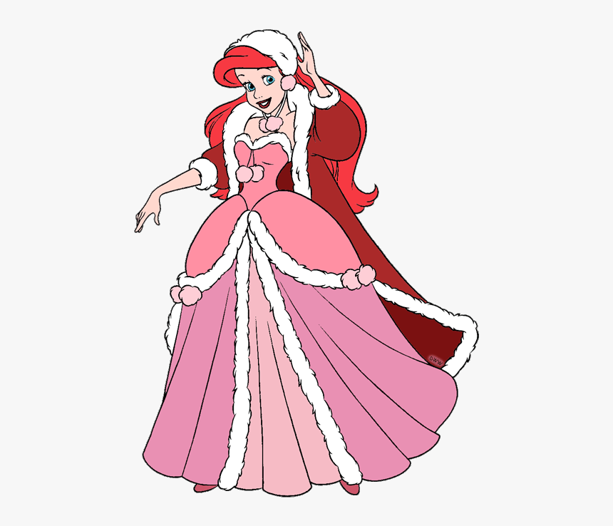Disney Princess Ariel Winter, HD Png Download , Transparent Png Image ...