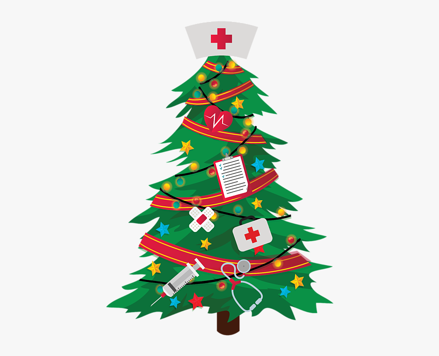 Nursing Christmas Nurses, HD Png Download , Transparent Png Image - PNGitem