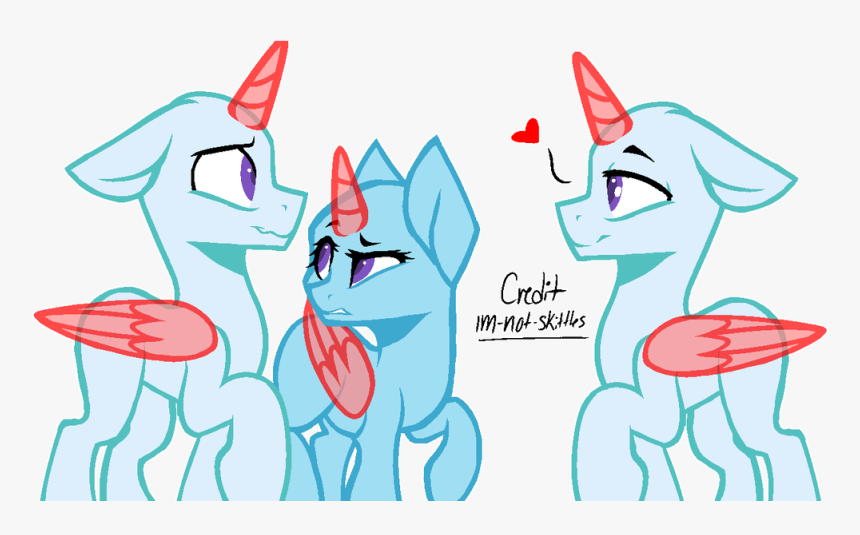 My Little Pony Couple Base