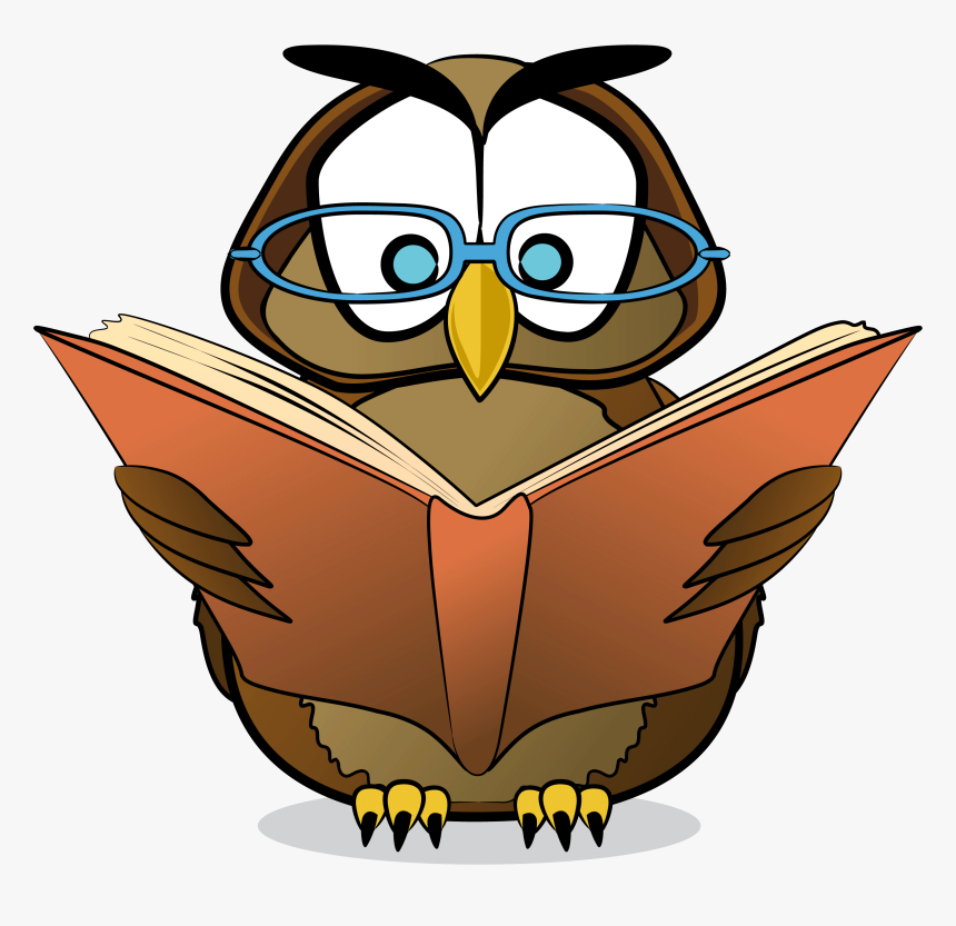 Owl Student, HD Png Download , Transparent Png Image - PNGitem