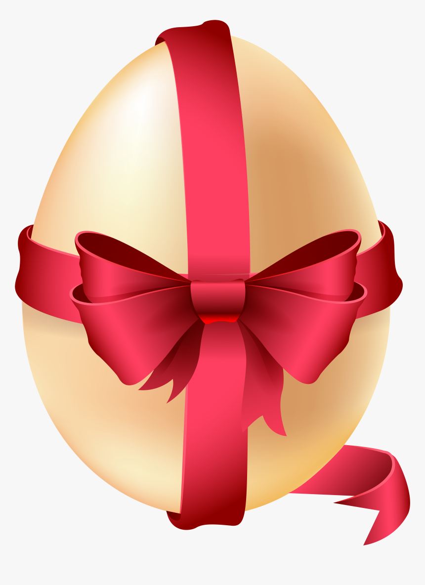 Easter Ribbon Clipart Clipart Free Download Easter - Easter Egg With ...