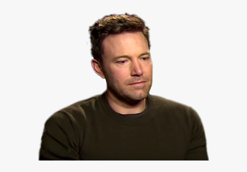 Ben Affleck Sad Png, Transparent Png , Transparent Png Image - PNGitem