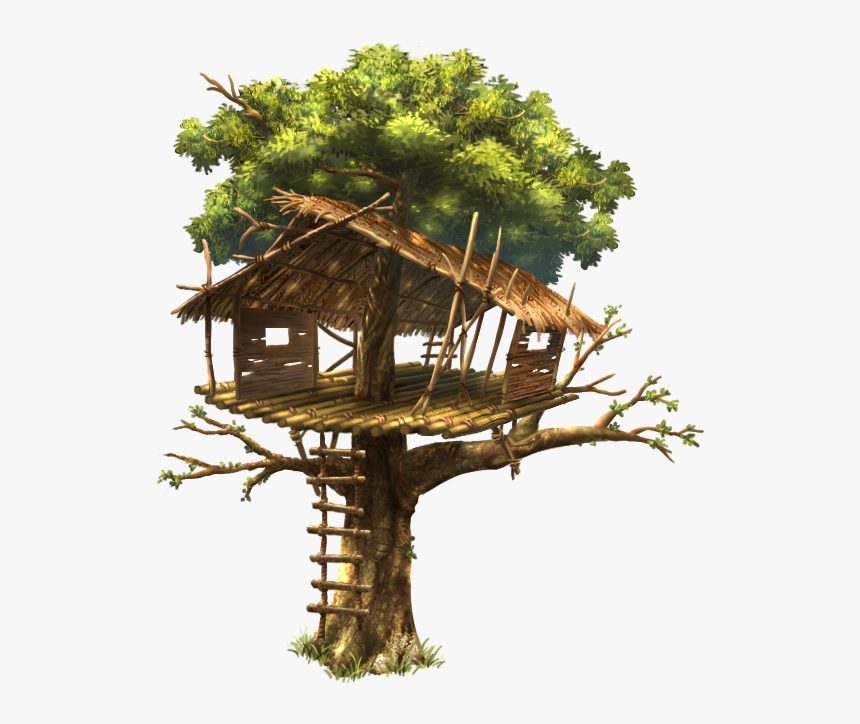 Ew/78, Images - Tree House Transparent Background, HD Png Download ...