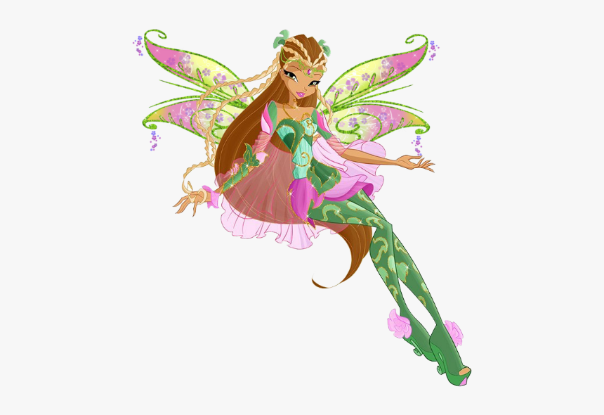 Bloomix Winx Club Wing, HD Png Download , Transparent Png Image - PNGitem