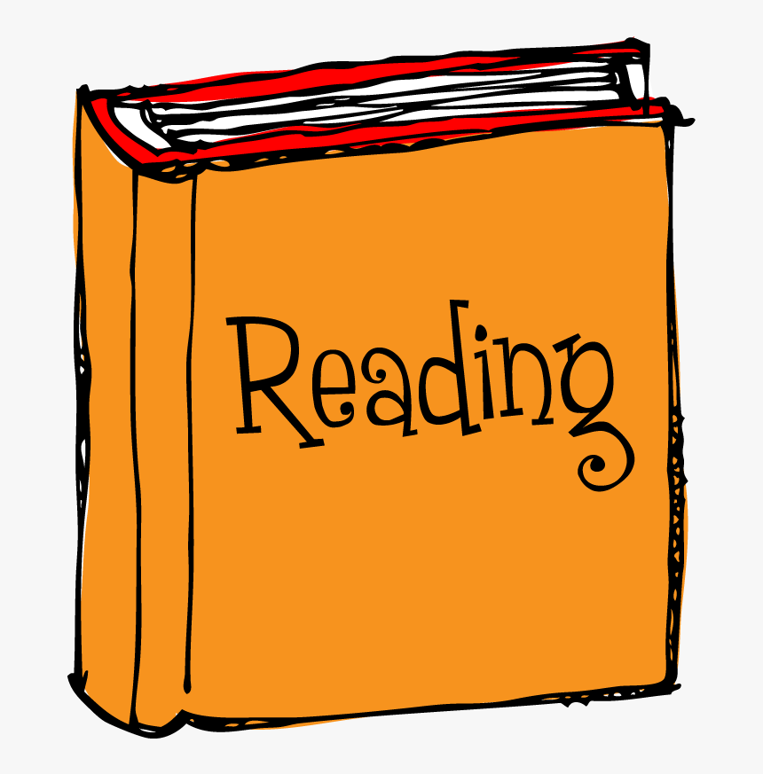 The Very Busy Classroom - School Clip Art Reading Books, HD Png ...