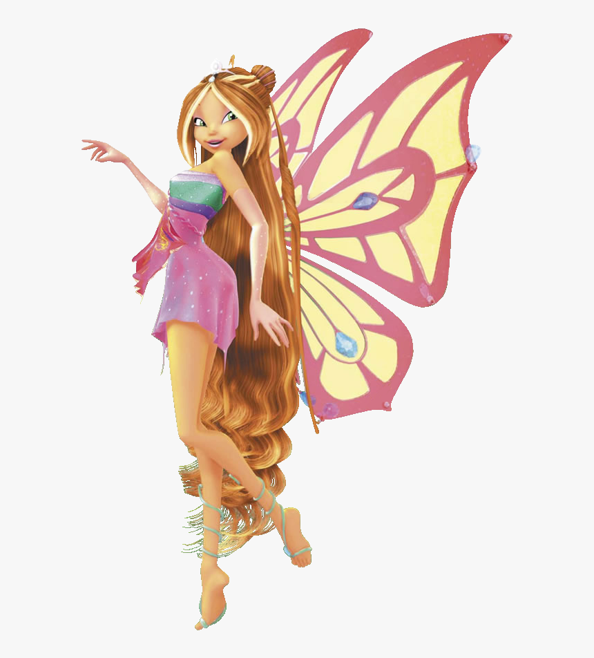Flora Winx Club Movie, HD Png Download , Transparent Png Image - PNGitem