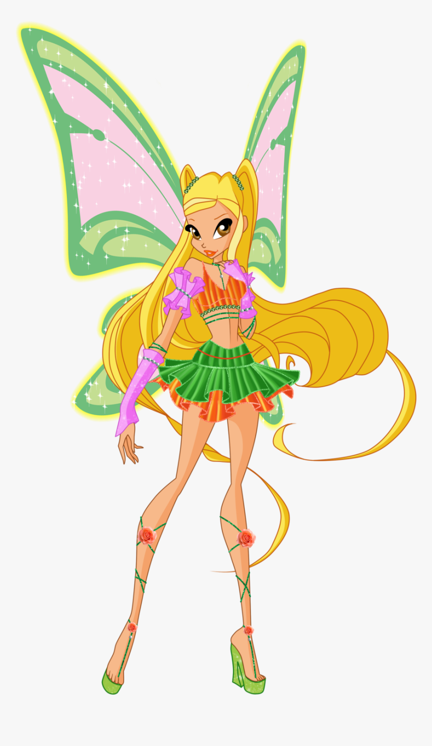 Winx Club Stella Tracix