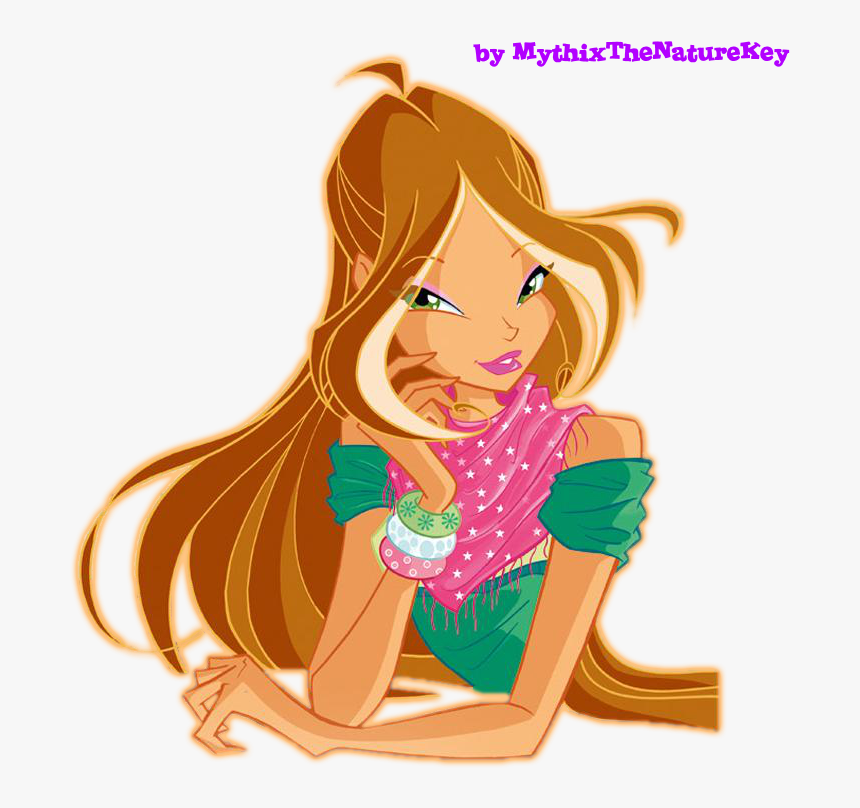 Flora Winx Club Png, Transparent Png , Transparent Png Image - PNGitem