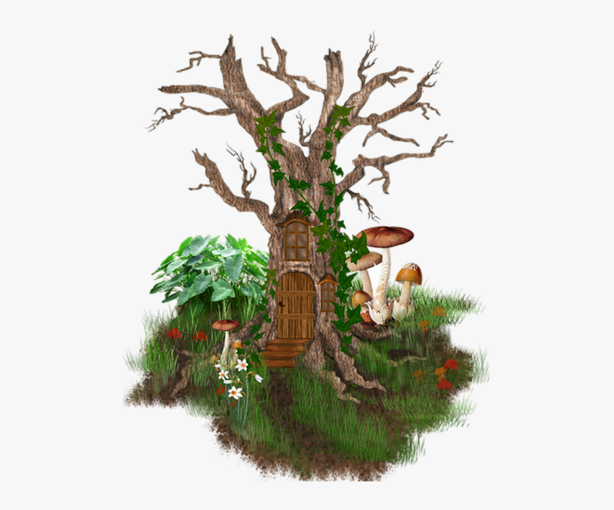 Tubes Arbres,psp - Tree Stump, HD Png Download , Transparent Png Image ...