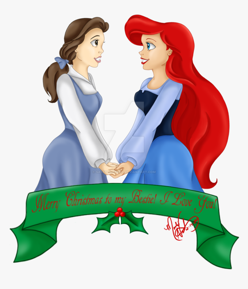 Clipart De Natal Da Princesa Da Disney Princesas Disney Navidad