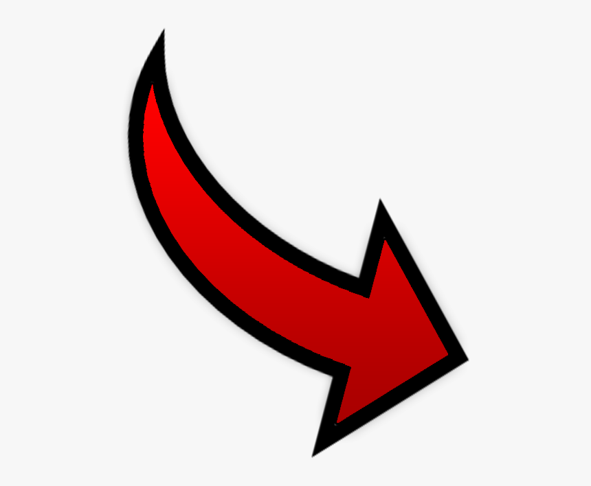 #flecha #arrow - Strzałka Yt, HD Png Download , Transparent Png Image ...