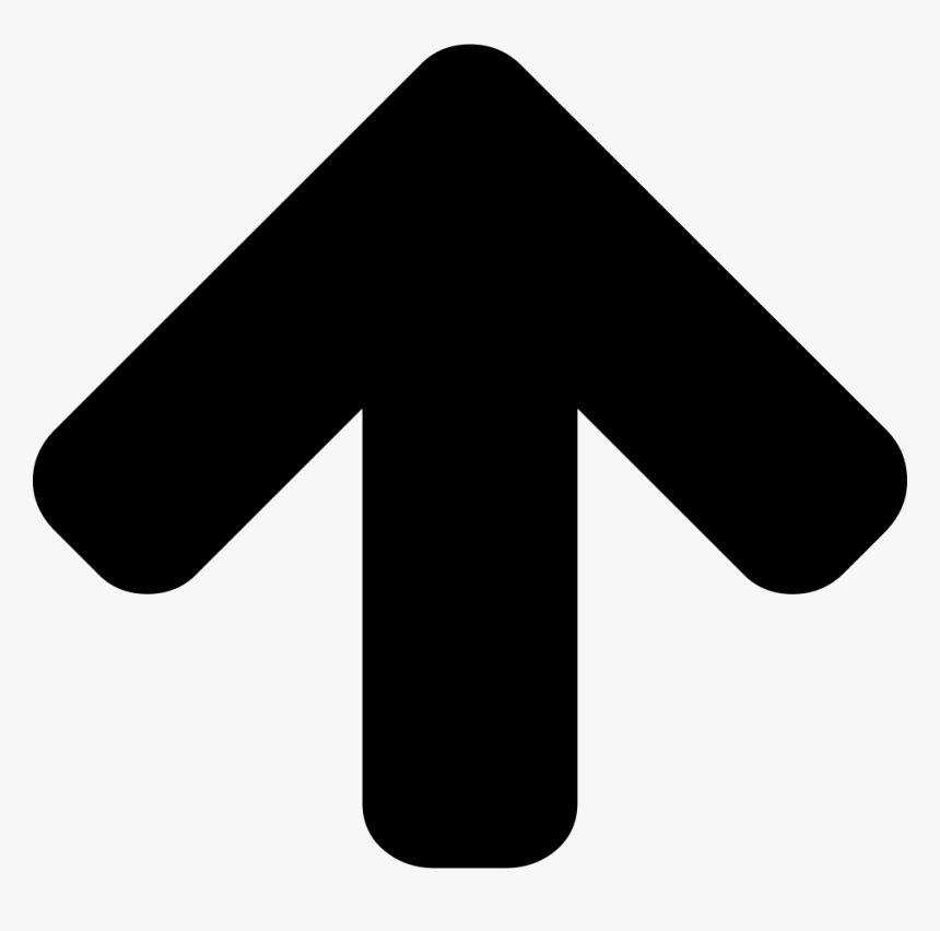 Fa Arrow Up - Arrow Pointing Up, HD Png Download , Transparent Png ...