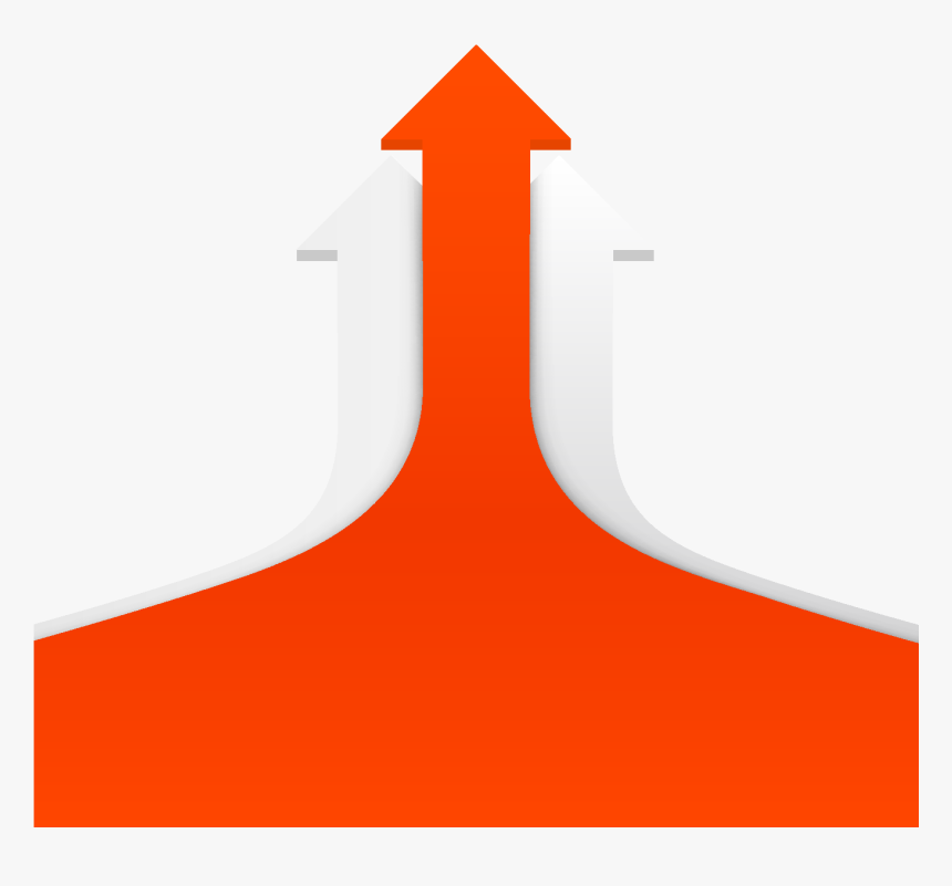 Elemento De Flecha Geométrica Gradiente De Dibujos, HD Png Download ...