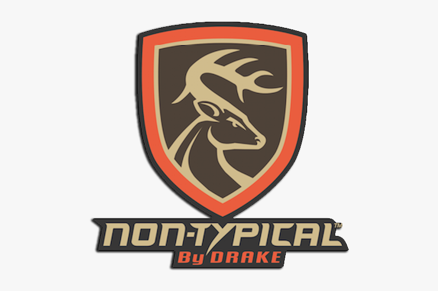 Drake Non Typical Logo, HD Png Download , Transparent Png Image - PNGitem