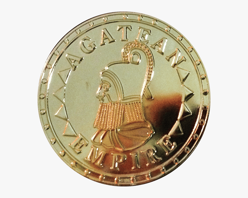 Discworld Coin, HD Png Download , Transparent Png Image - PNGitem