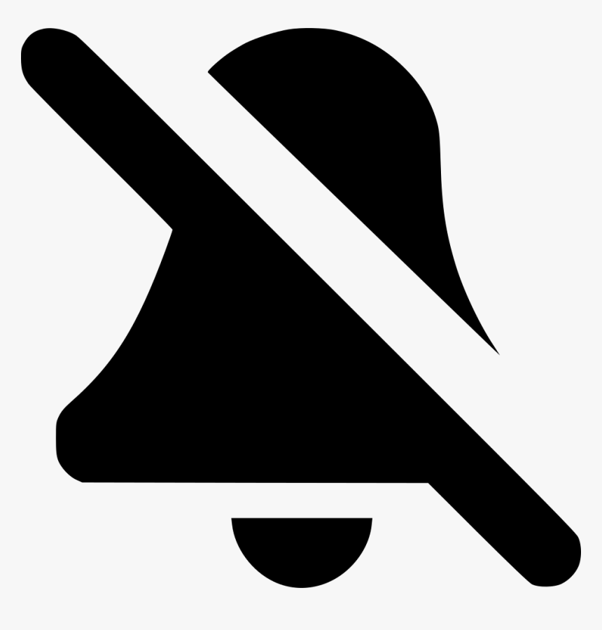 Bell Mute Comments - Mute Bell Png, Transparent Png , Transparent Png ...