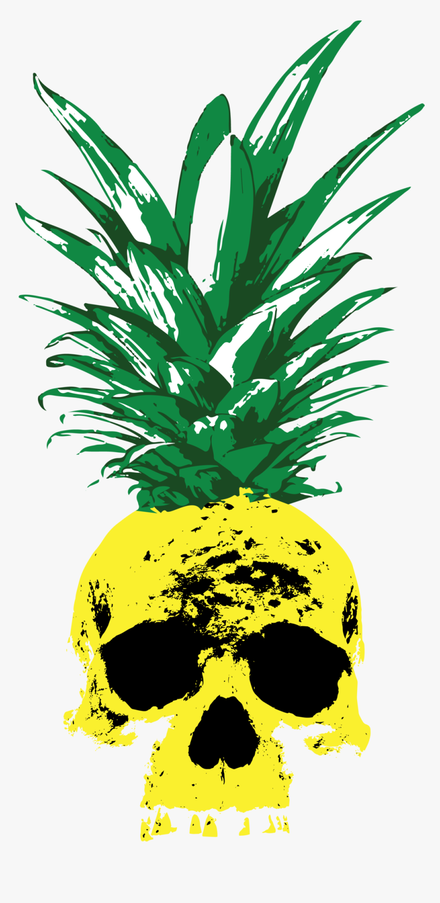 Pineappleskull, HD Png Download , Transparent Png Image - PNGitem