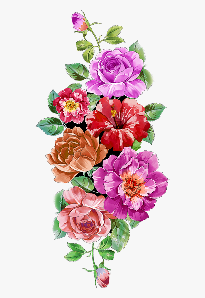 Flower,flower Patch,patch,stone Work Flower Patch Design,flowers,saree ...