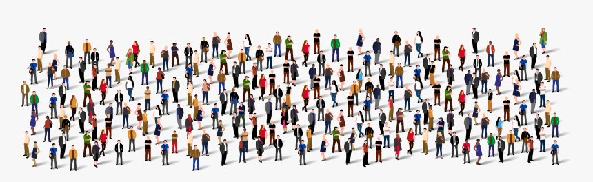 Crowds Of People Png, Transparent Png , Transparent Png Image - PNGitem