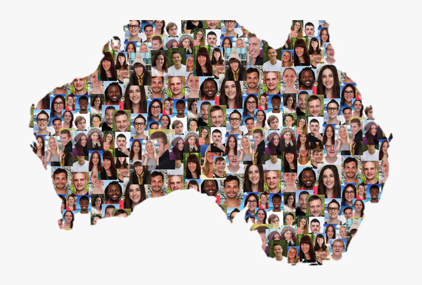 Australia Multicultural, HD Png Download , Transparent Png Image - PNGitem