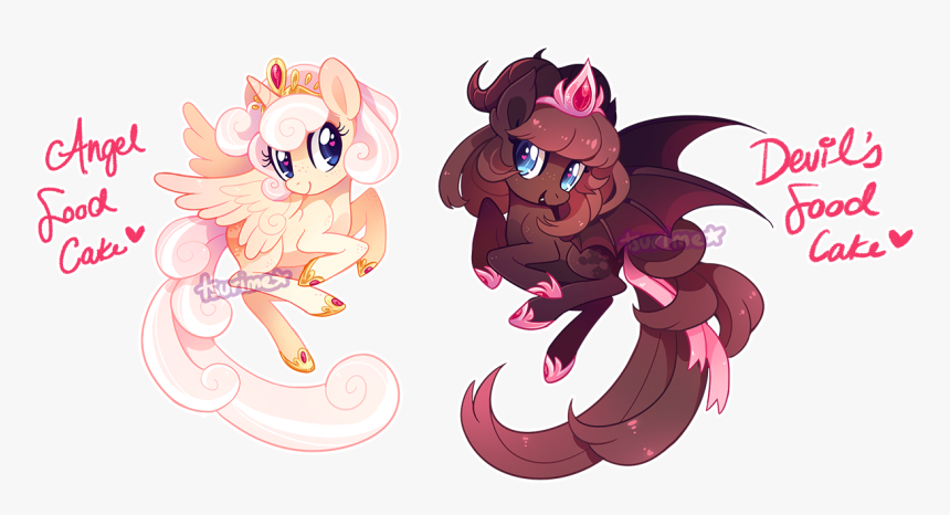 Mlp Angel Food Cake, HD Png Download , Transparent Png Image - PNGitem