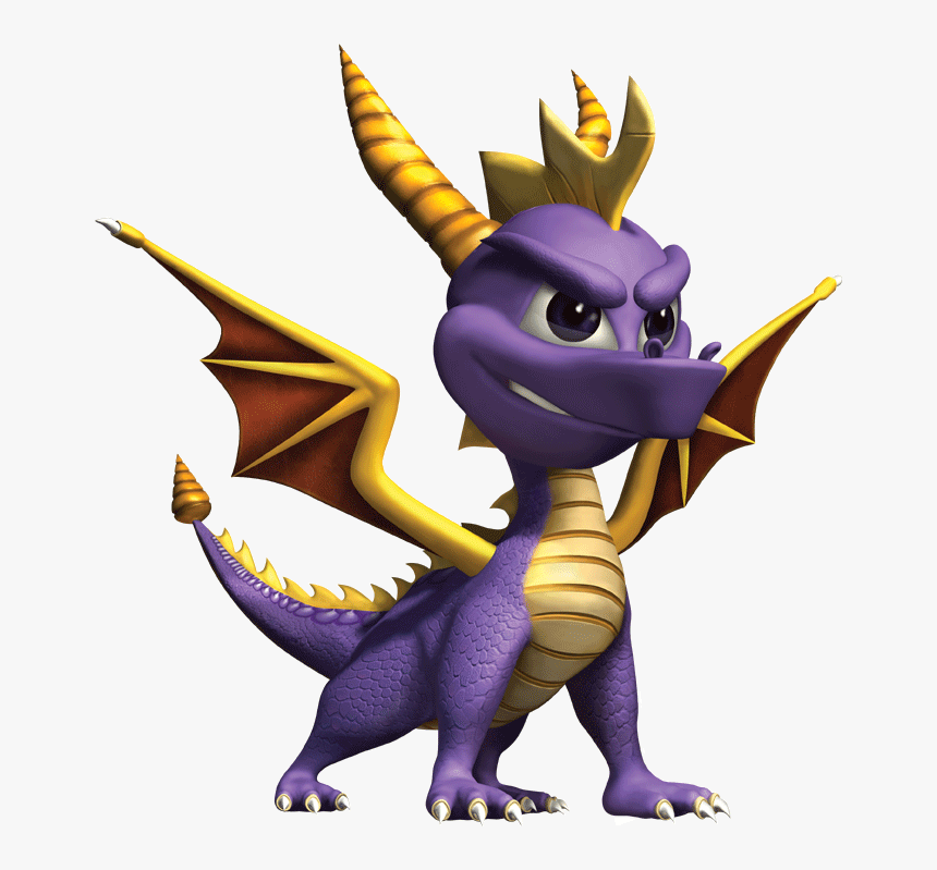 Spyro The Dragon Png, Transparent Png , Transparent Png Image - PNGitem
