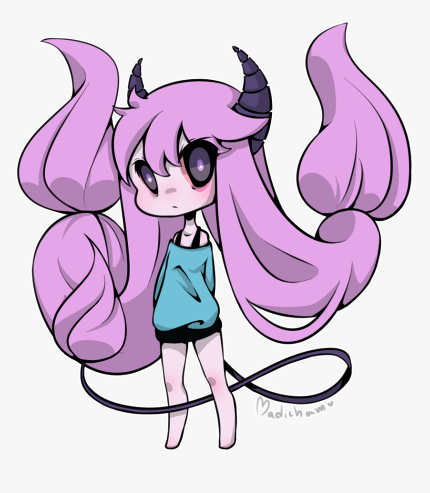 Devil Chibi Drawing, HD Png Download , Transparent Png Image - PNGitem