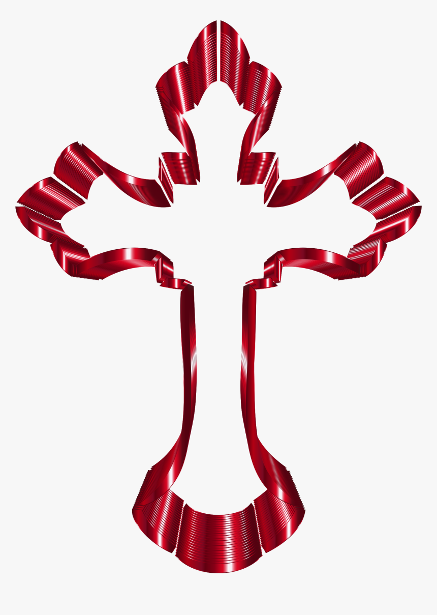 Red Christian Cross Png