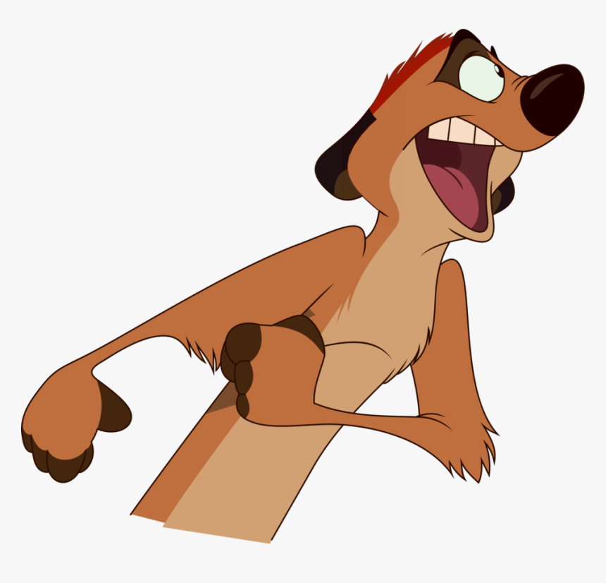 Timon The By Imageconstructor - Lion King Timon Png, Transparent Png ...