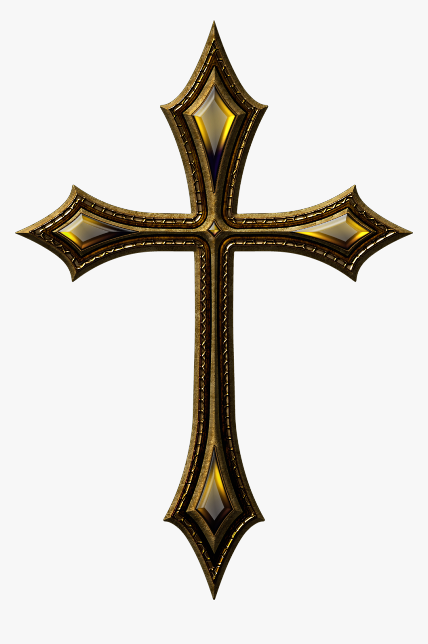 Gothic Cross 2 By Jojo-ojoj On Deviantart - Gothic Cross, HD Png ...