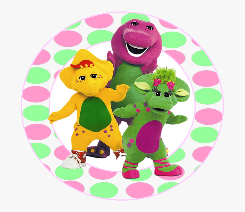 Barney And 2 Friends, HD Png Download , Transparent Png Image - PNGitem