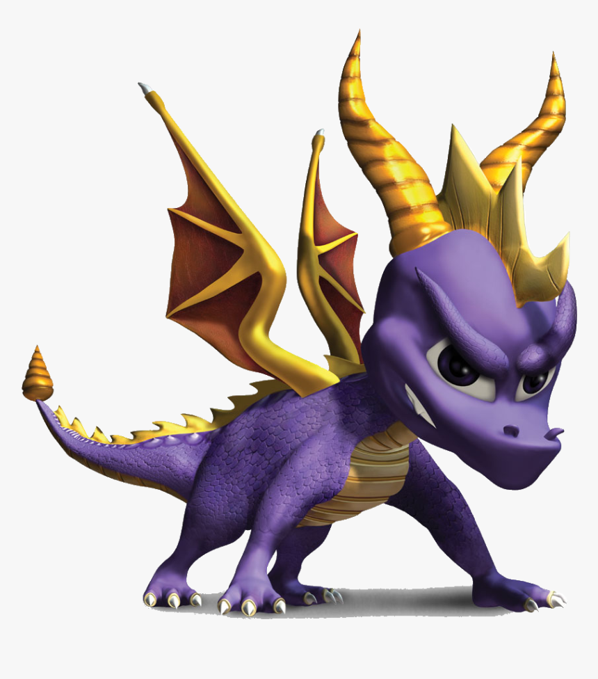 Spyro Dragon, HD Png Download , Transparent Png Image - PNGitem