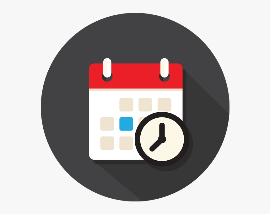 Blank Calendar Icon Png, Transparent Png , Transparent Png Image - PNGitem
